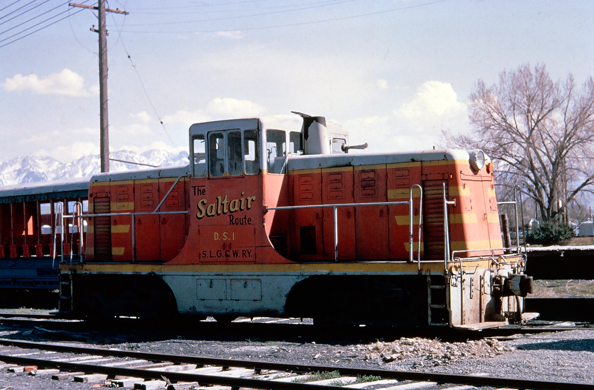 Utah Railroads: State Map, History, Abandoned Lines