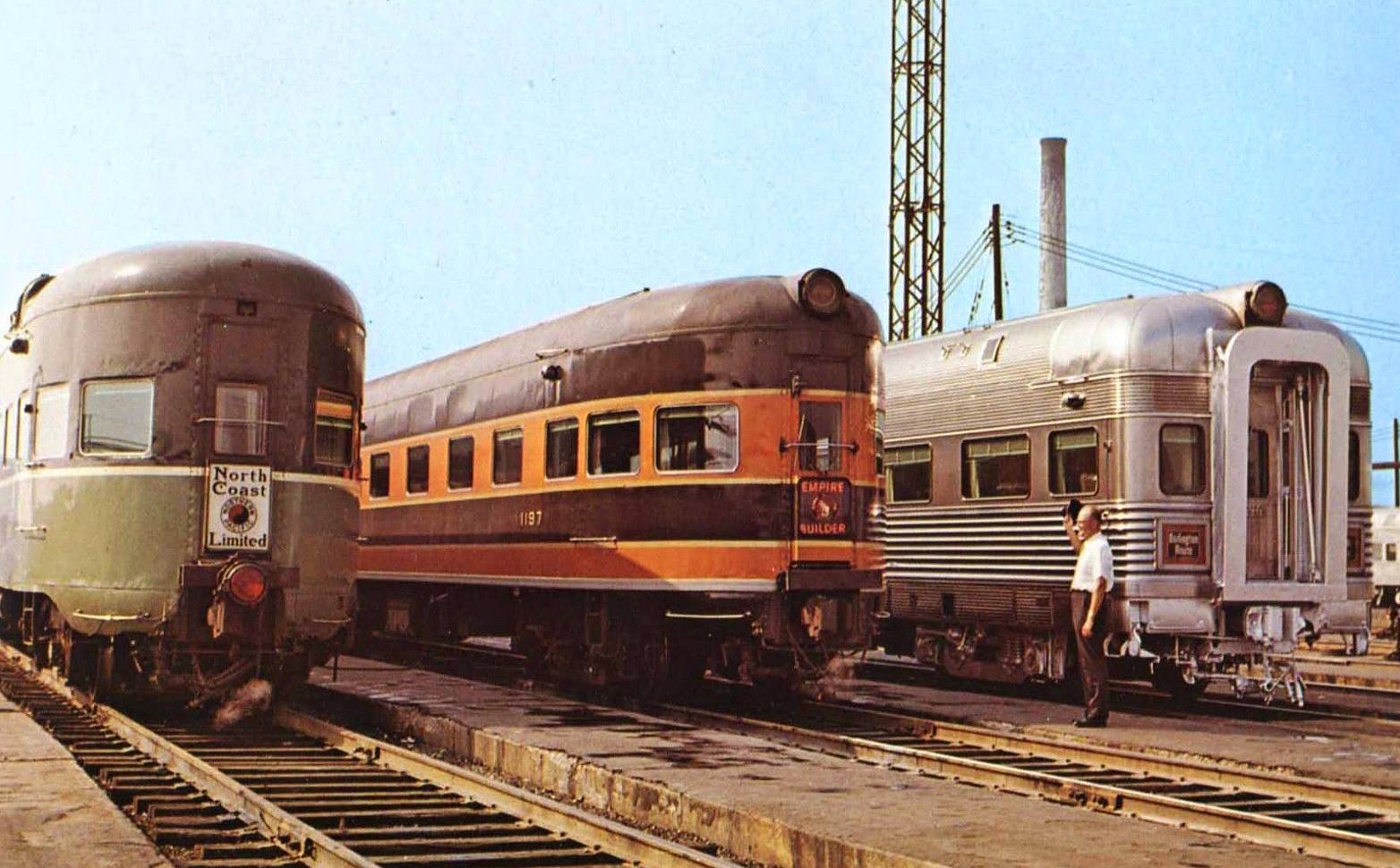 Observation Cars (Trains): First Introduced In 1888