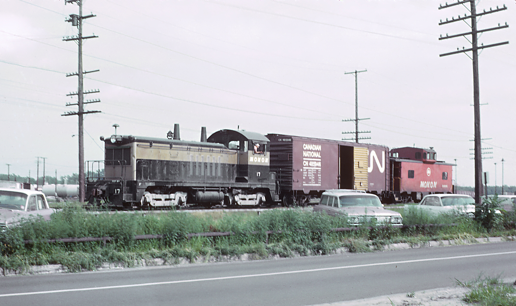 EMC SC, SW, NC, NW Switcher Locomotives: Specs, Roster