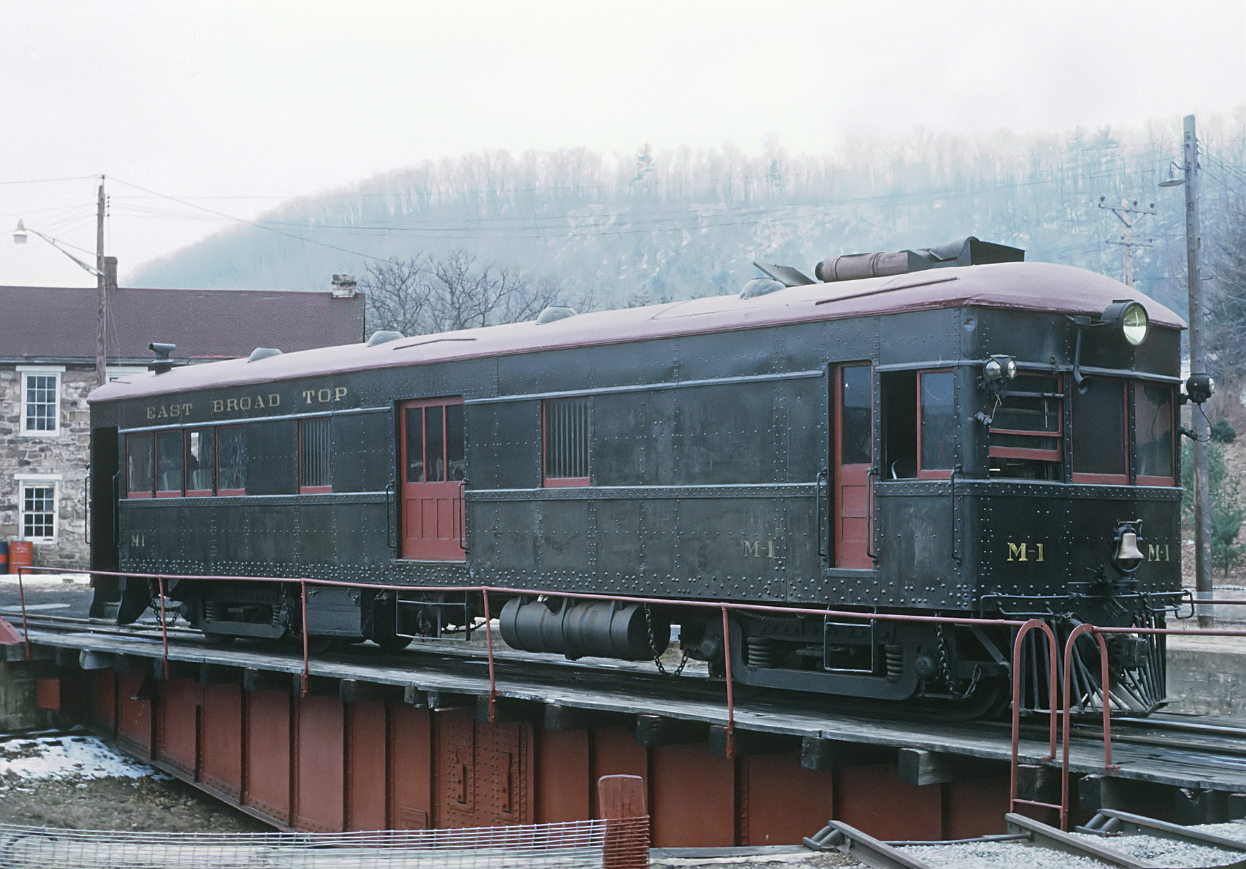 East Broad Top Railroad: Map, Locomotive Roster, & Pictures