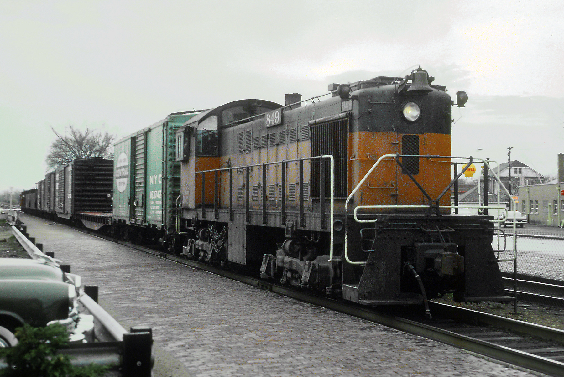 Alco "S2" Locomotives: Roster, Data Sheet, Specs