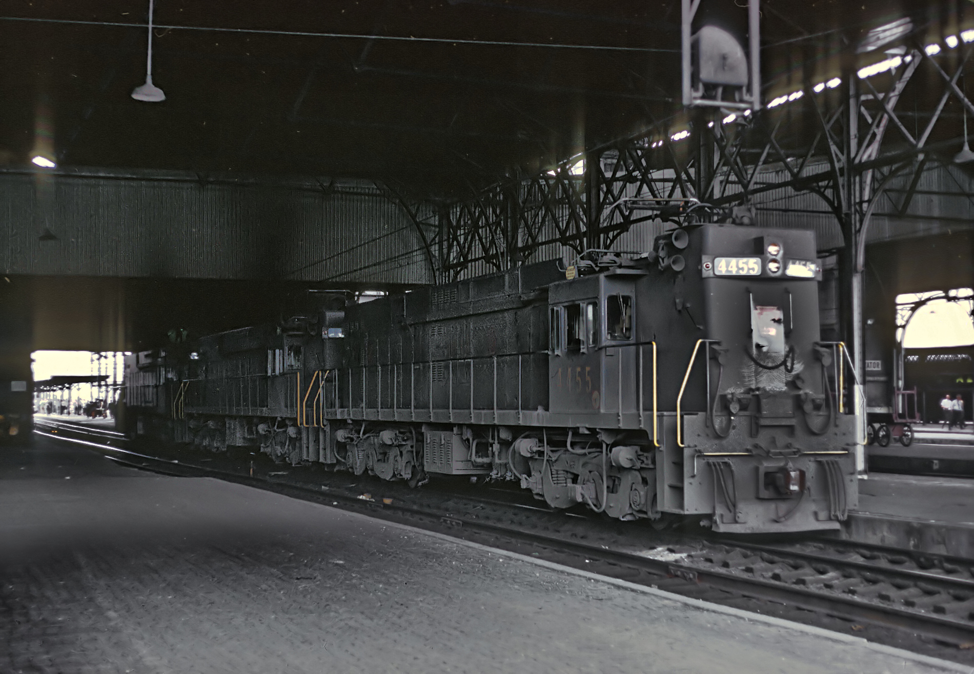 E44 Locomotives (PRR): Data, History, Photos, Roster