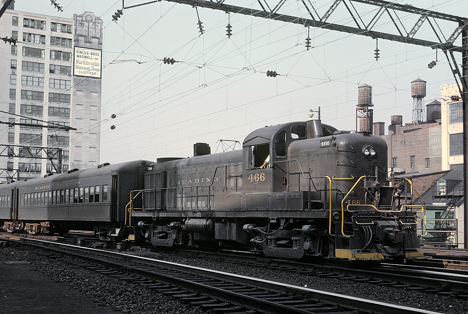 Reading Railroad: Map, Pronunciation, Logo, Roster, Photos