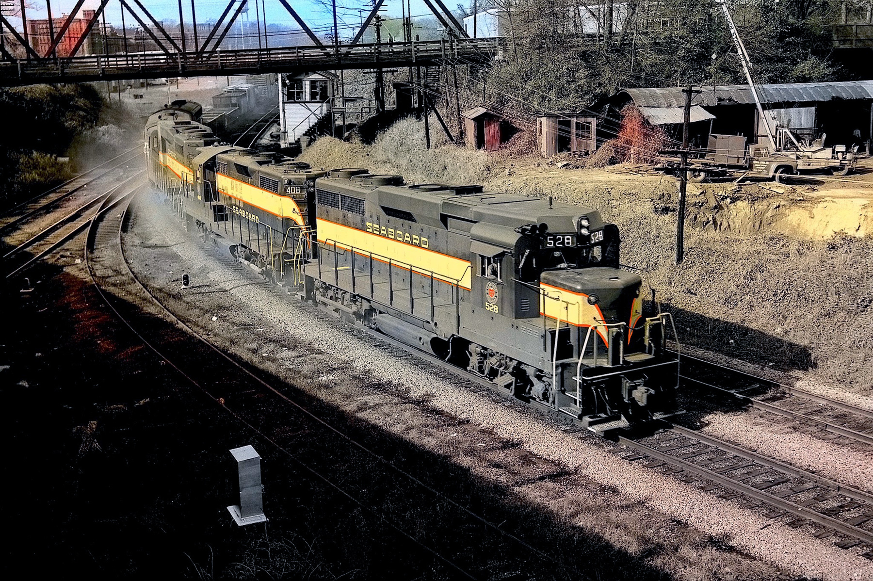 EMD "567" Engine: Specifications, Photos, History