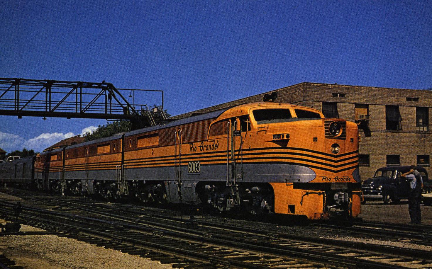 "California Zephyr" (Train)