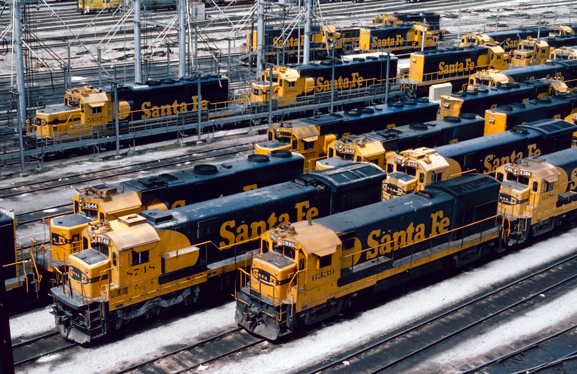 Atsf Diesel Roster