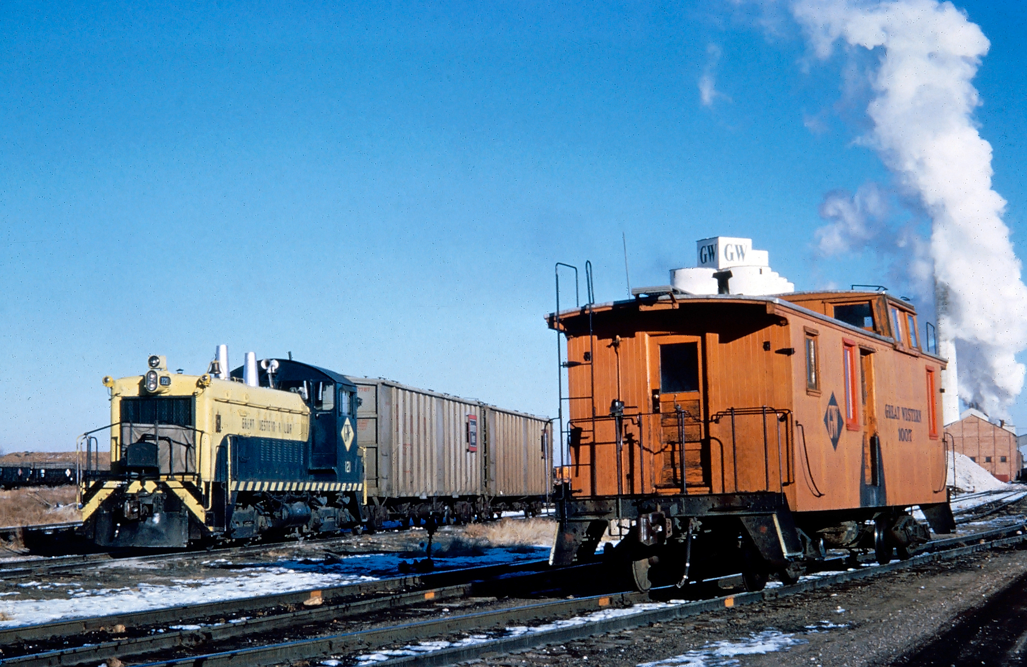 EMD "SW9" Locomotives