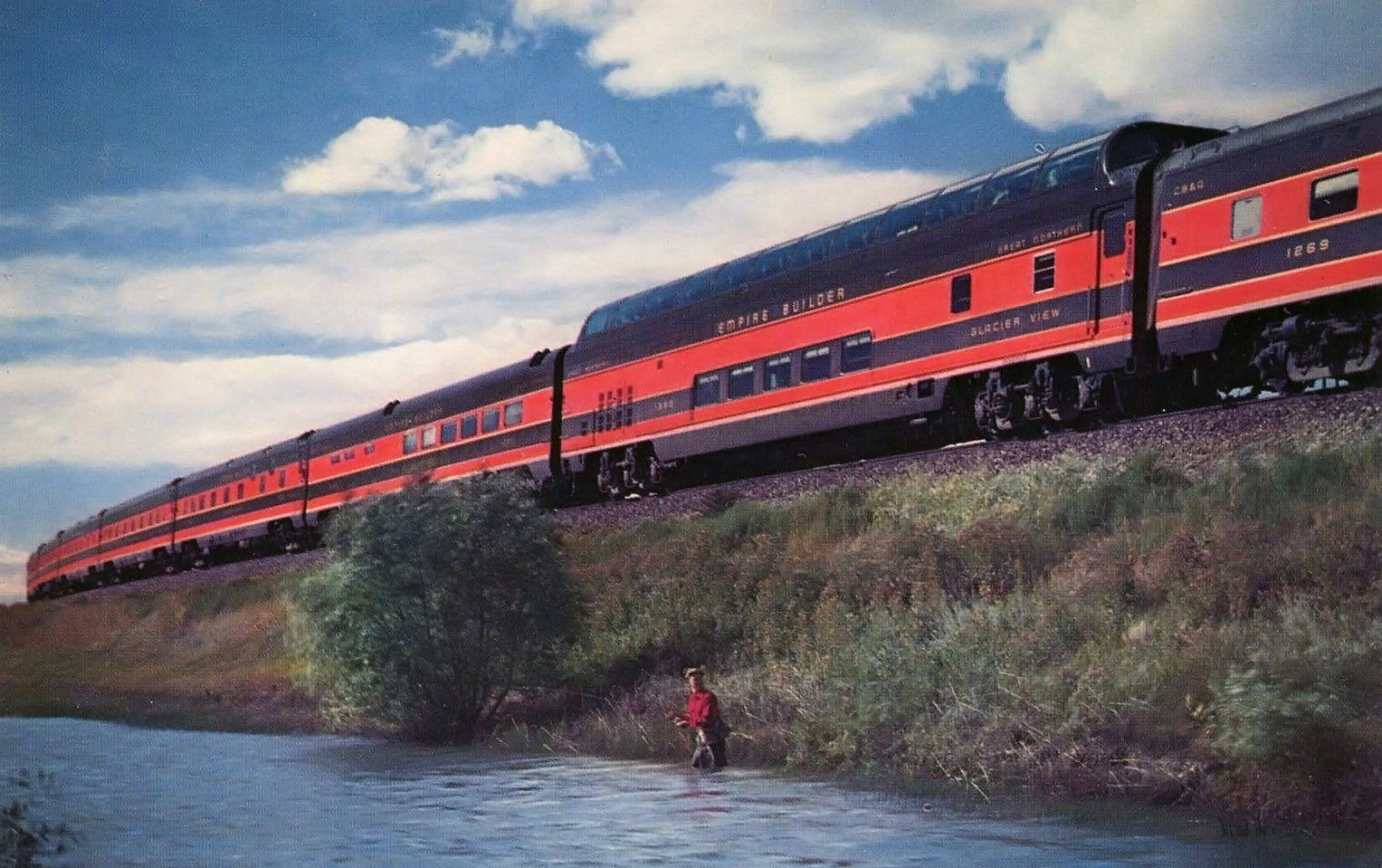 The "Empire Builder": GN's Prestigious Train