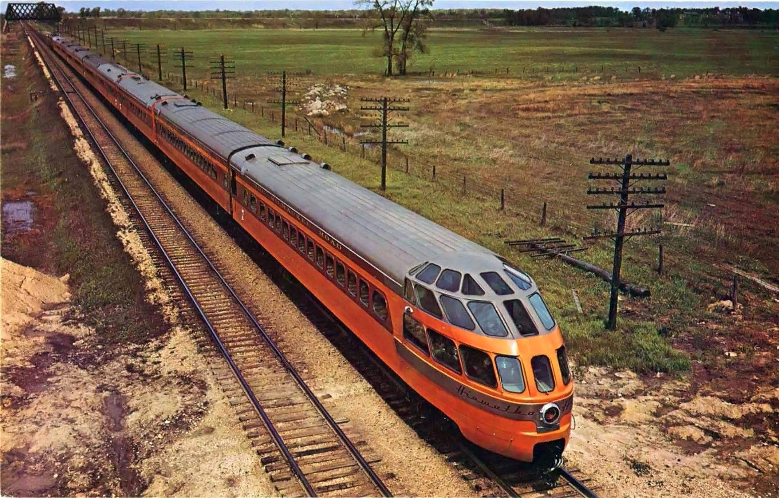 Railroad Observation Cars (Trains)