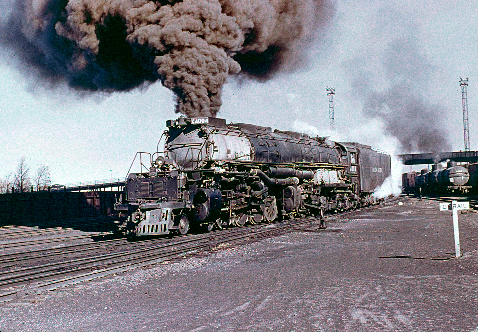 The Articulated Steam Engine, Introduced In 1904