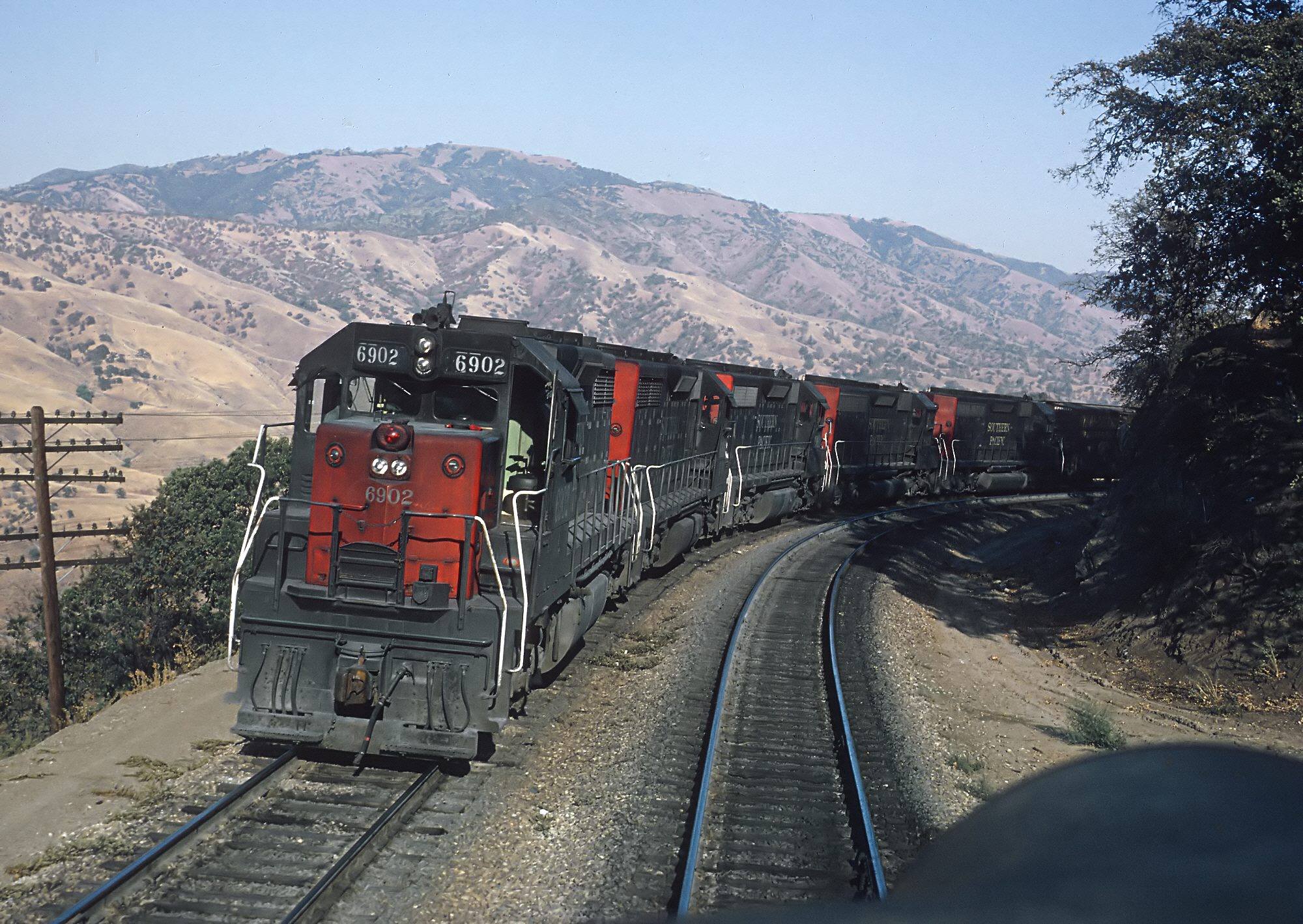 Tehachapi Loop Grade: Map, Passenger Trains, History