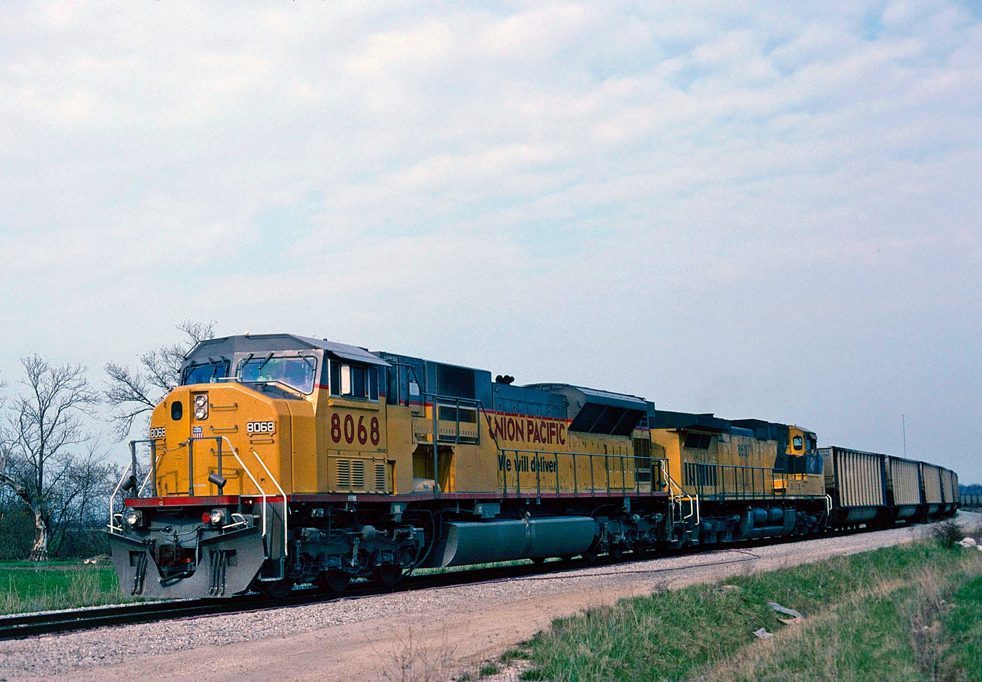 EMD "SD90MAC" Locomotives: Data, History, Photos & More