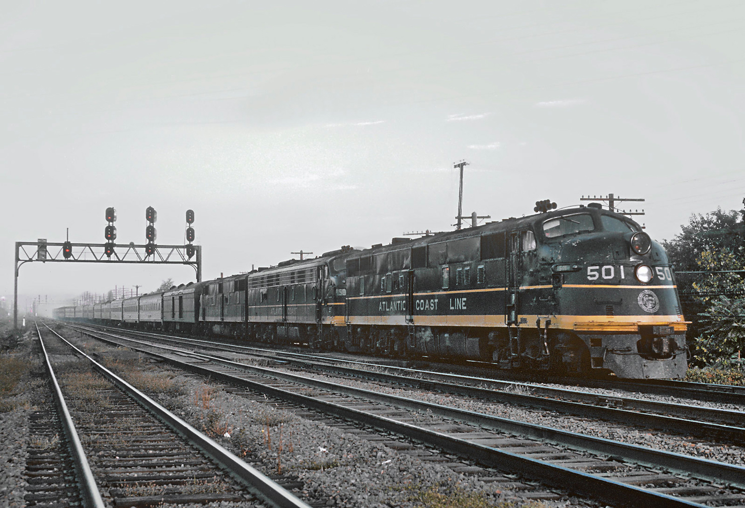 ACL's "The Champion" (Train): Timetable, Schedule Consist