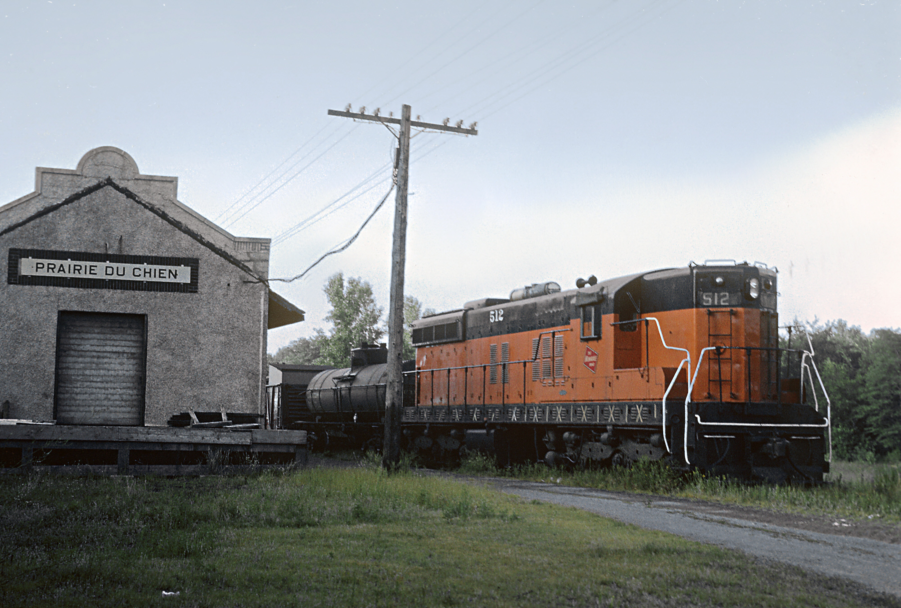 EMD "SD7" Locomotives: Data, History, Photos & More