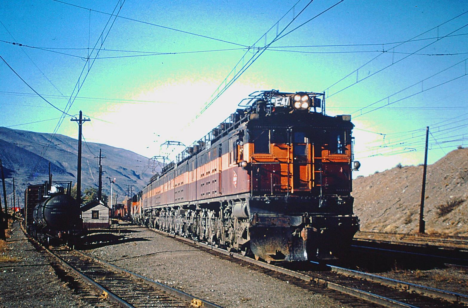 Electric Locomotives (USA): Trains, Manufacturers, History