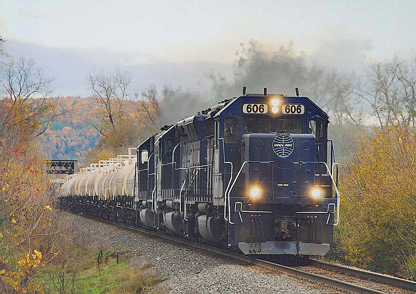 Pan Am Railways (Sold): Map, Roster, CSX Sale, Logo