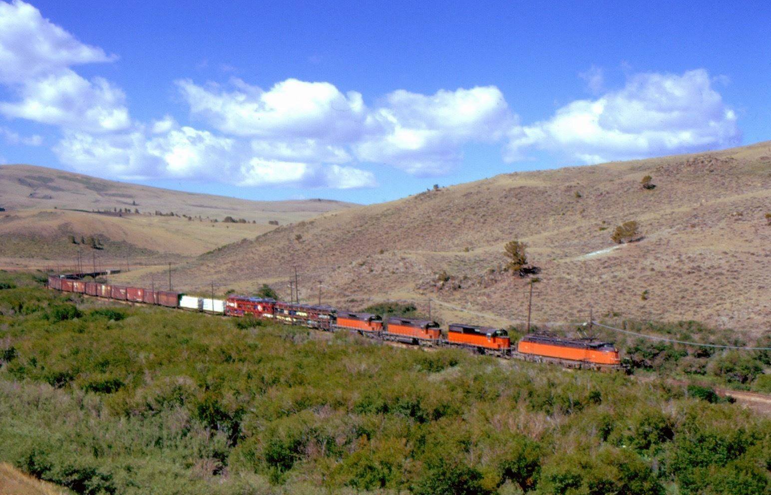 Milwaukee Road "Little Joe" Electric Locomotives: History, Data