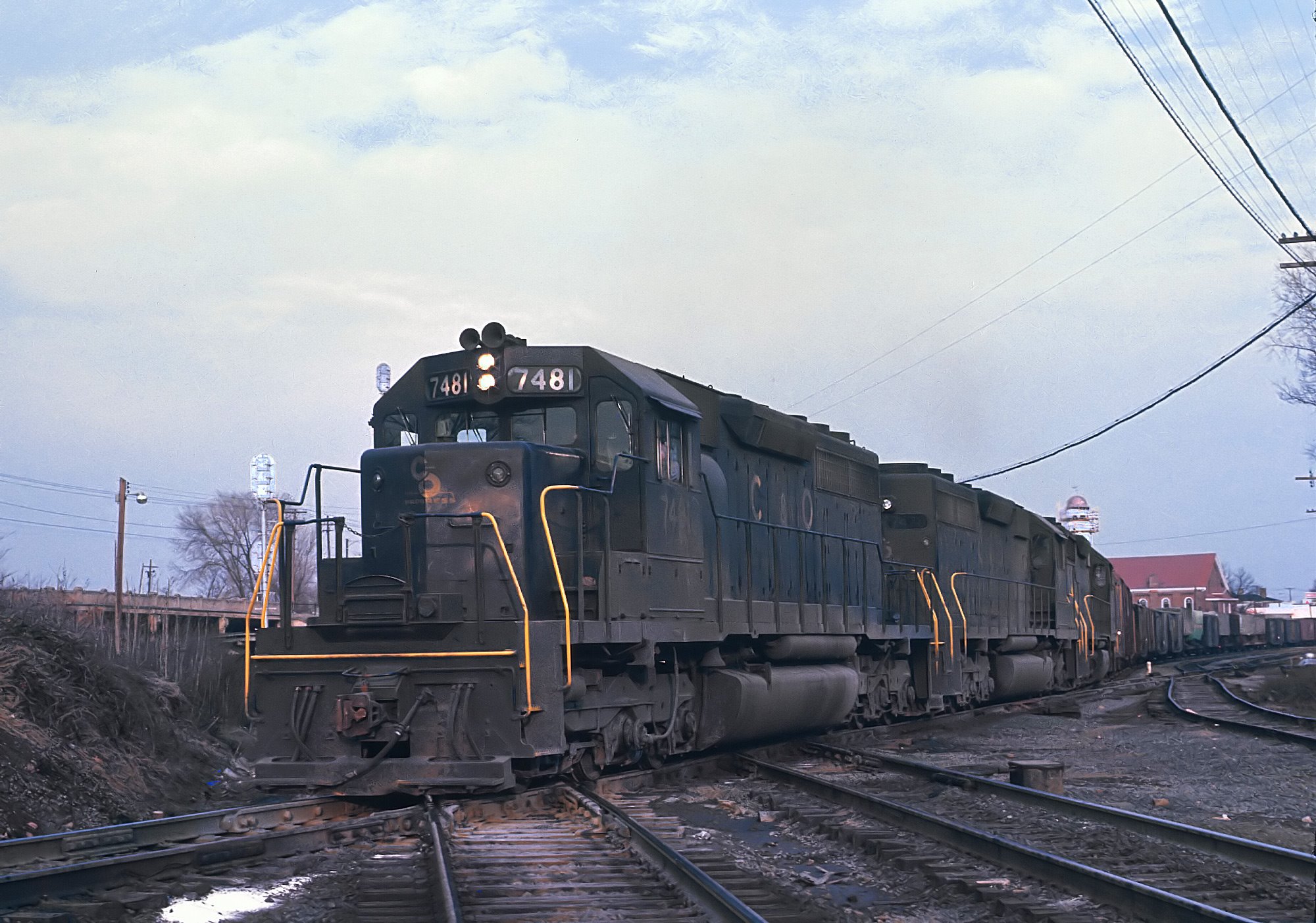 Chesapeake & Ohio Railway: Map, History, Roster, Timetables