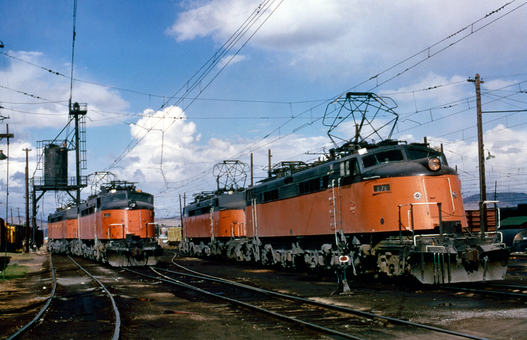 The Legendary "Little Joes" (Class EF-4/EP-4)