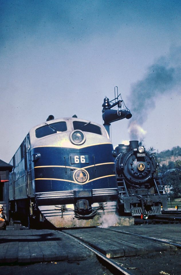 Diesel Locomotives Of The 1930's, 1940's, 1950's, 1960's