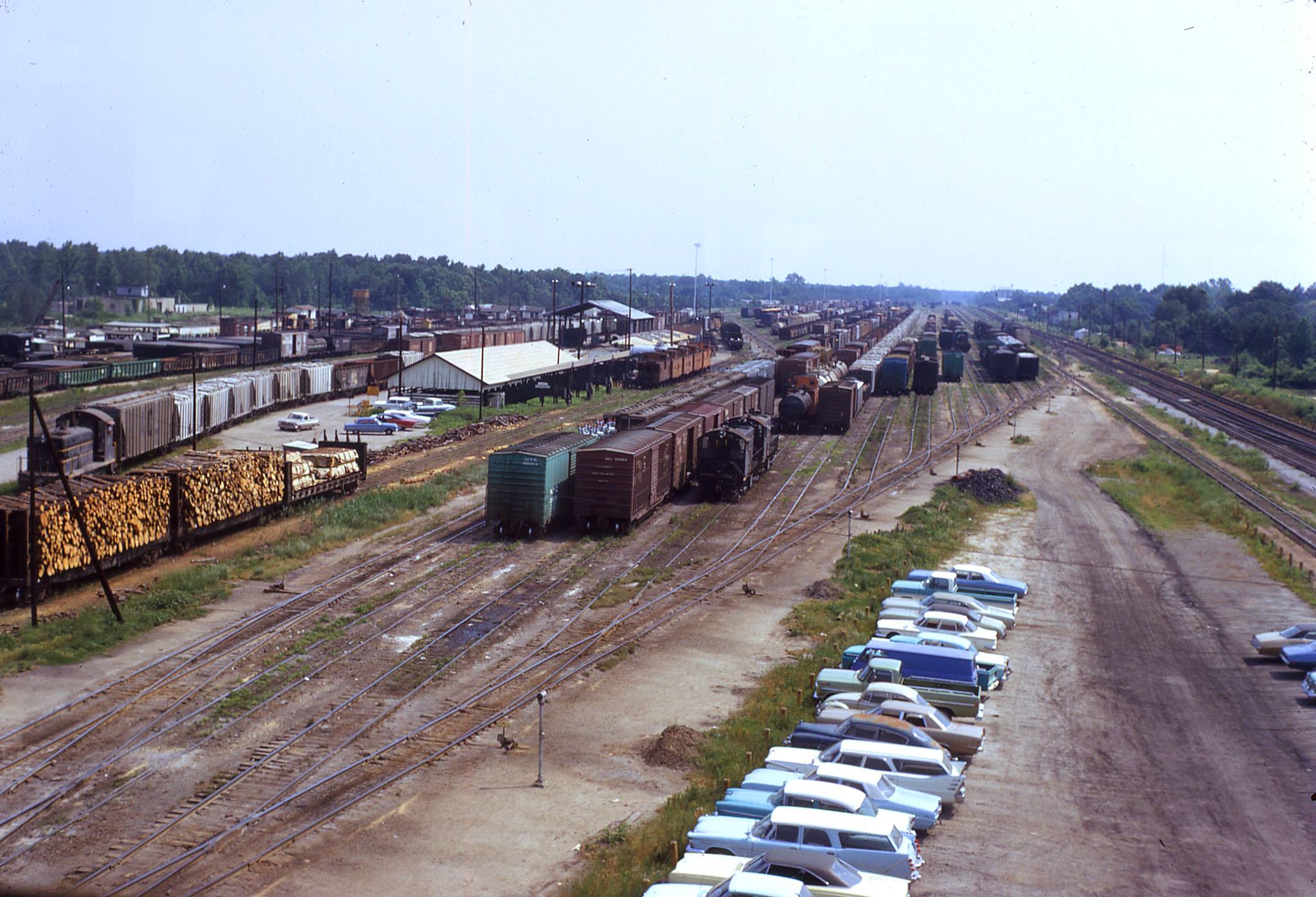 Railroad Yards In North America: History And Operation
