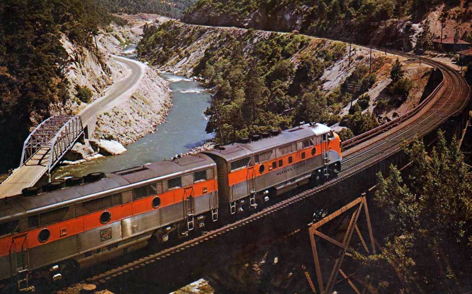 EMD "F3" Locomotives: Data, Demonstrators, Phases, Roster