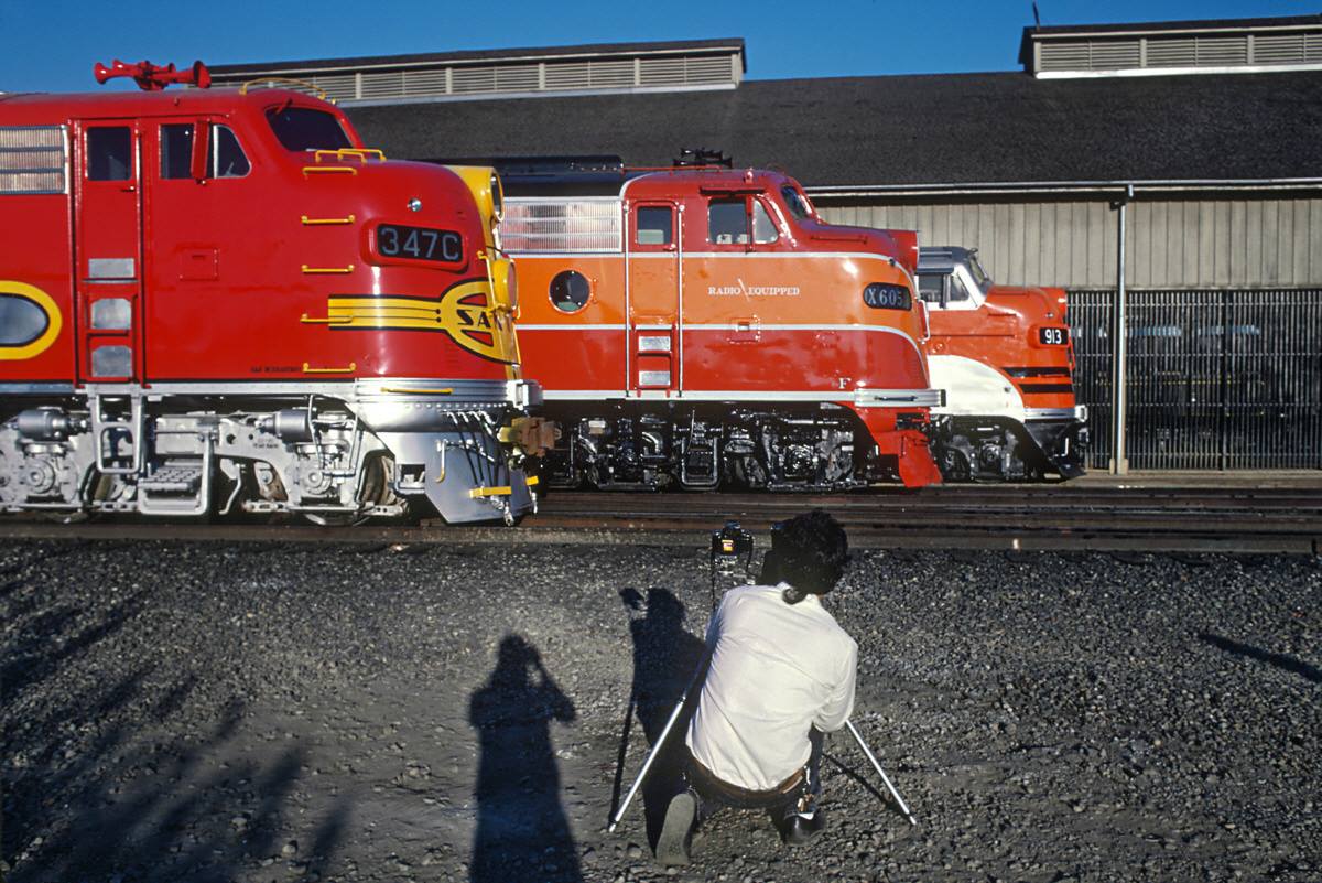 Streamliners In The USA: Trains, Pictures, Locomotives