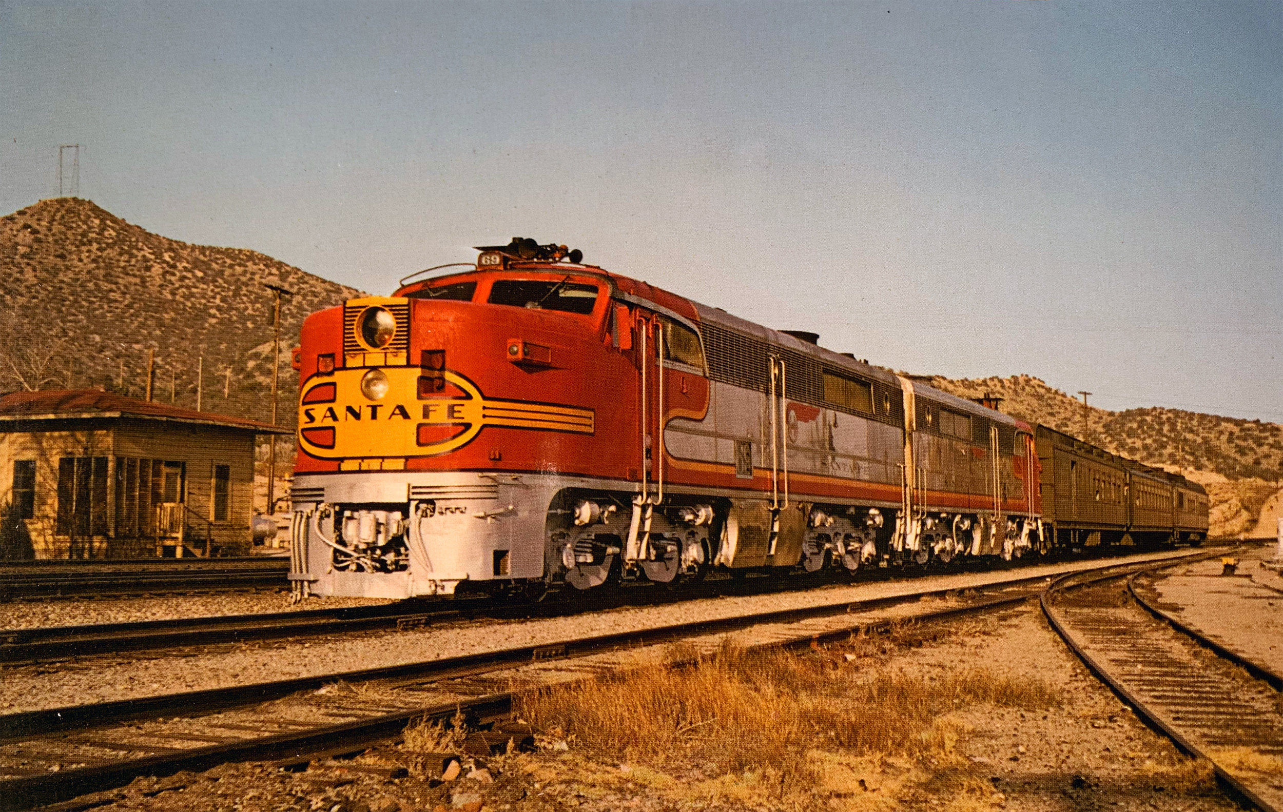 Cajon Pass (Railroad): Splitting Two Mountains To Reach LA