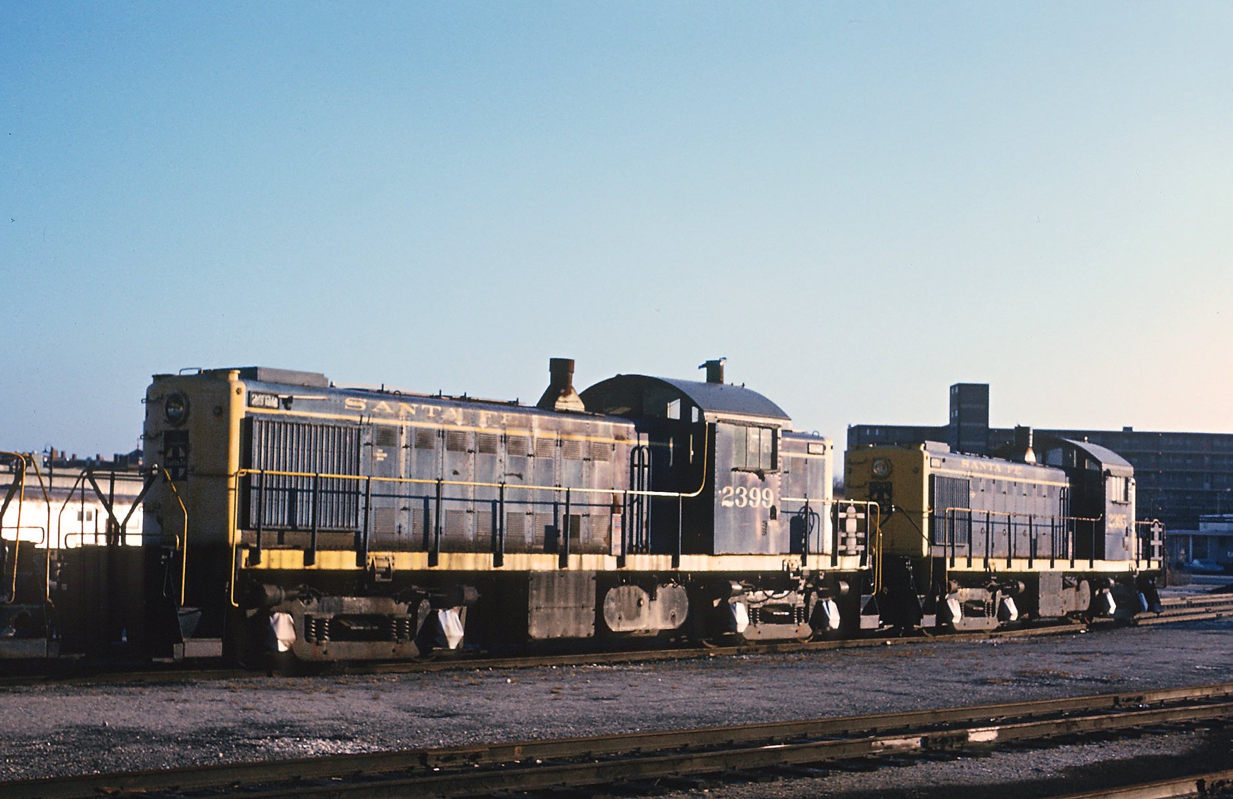 Alco "RS1" Locomotives: Specs, Data Sheet, Prime Mover