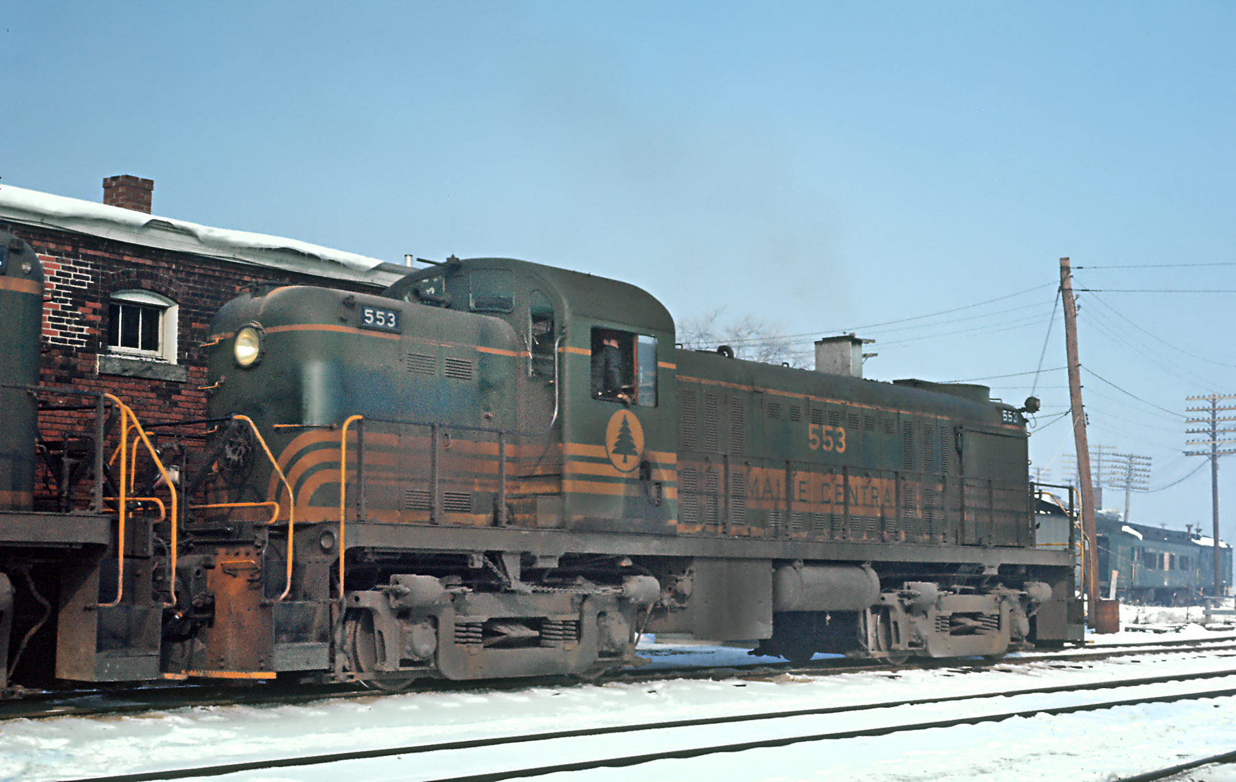 Alco "RS2" Locomotives: Roster, History, Horsepower, Specs