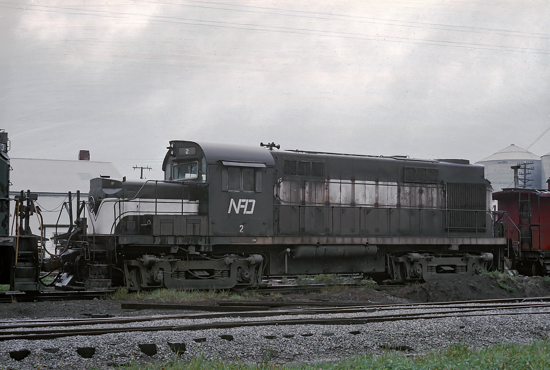 Alco "RS36" Locomotives: Data Sheet, Roster, Photos