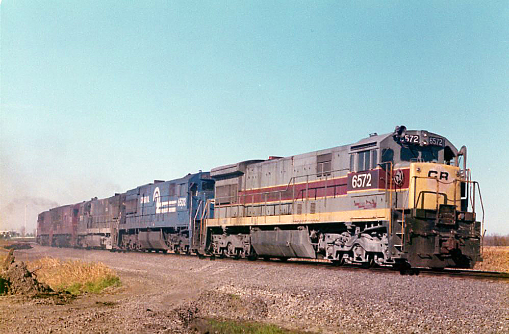 GE "U28C" Locomotives: Data, History, Photos & More