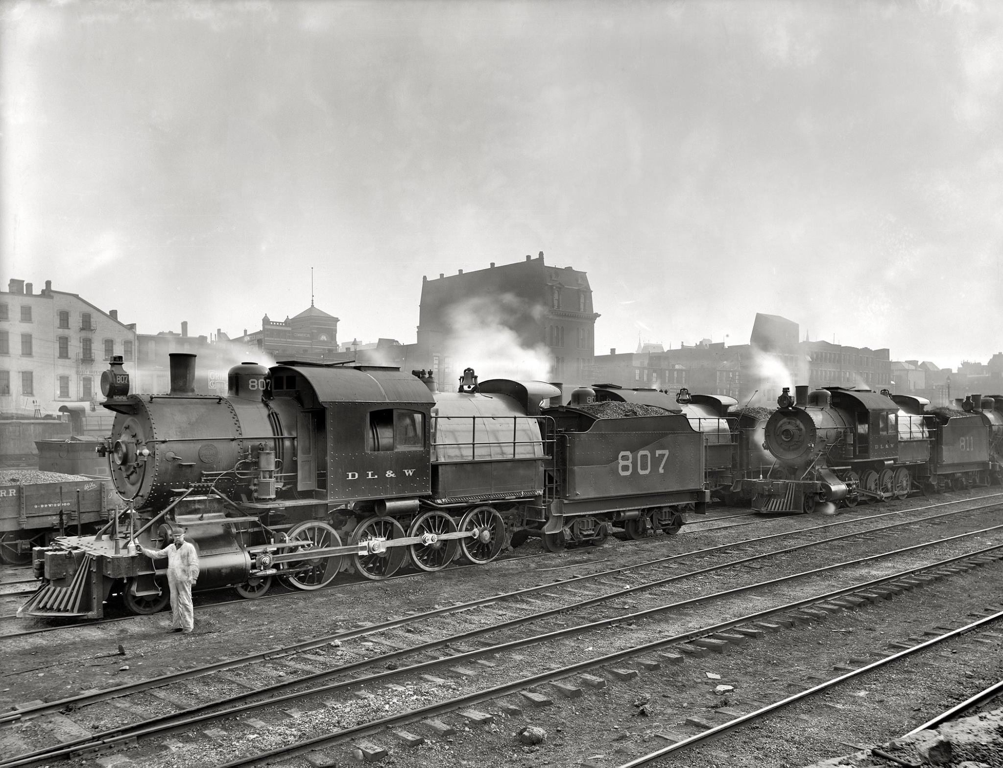 Delaware, Lackawanna and Western Railroad