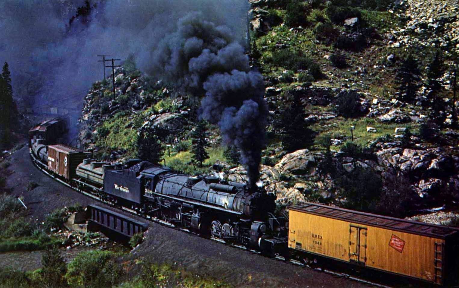 Tennessee Pass: Railroad Line, Map, Trains, Sale, Status