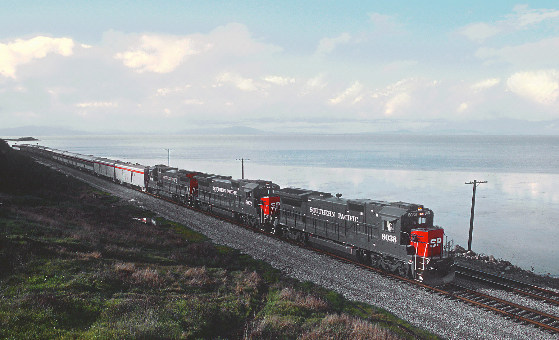 GE "B39-8" Locomotives: Data, History, Photos & More