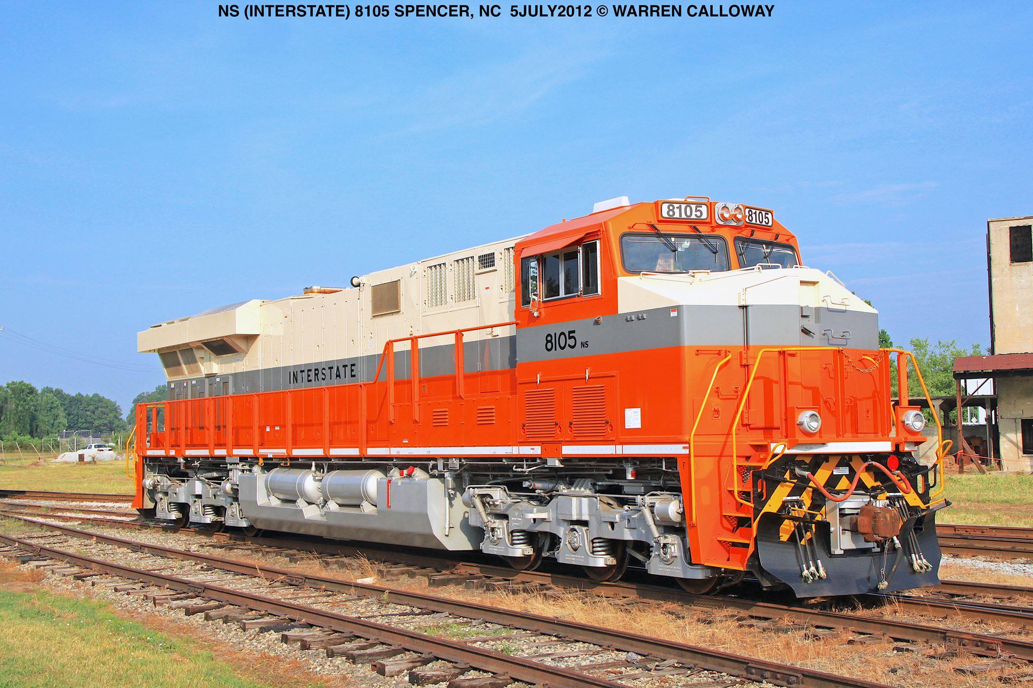 Interstate Railroad (Virginia): Map, Steam Locomotives, Roster