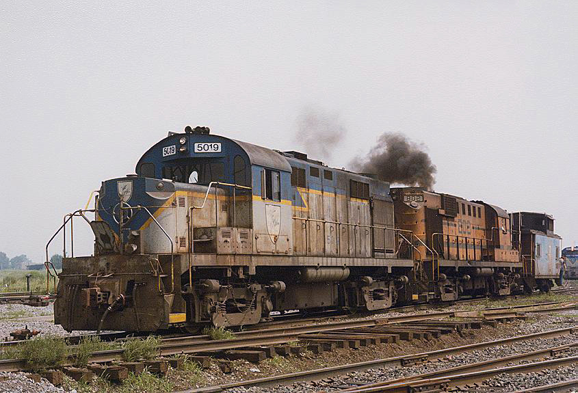 Alco "RS36" Locomotives: Data Sheet, Roster, Photos