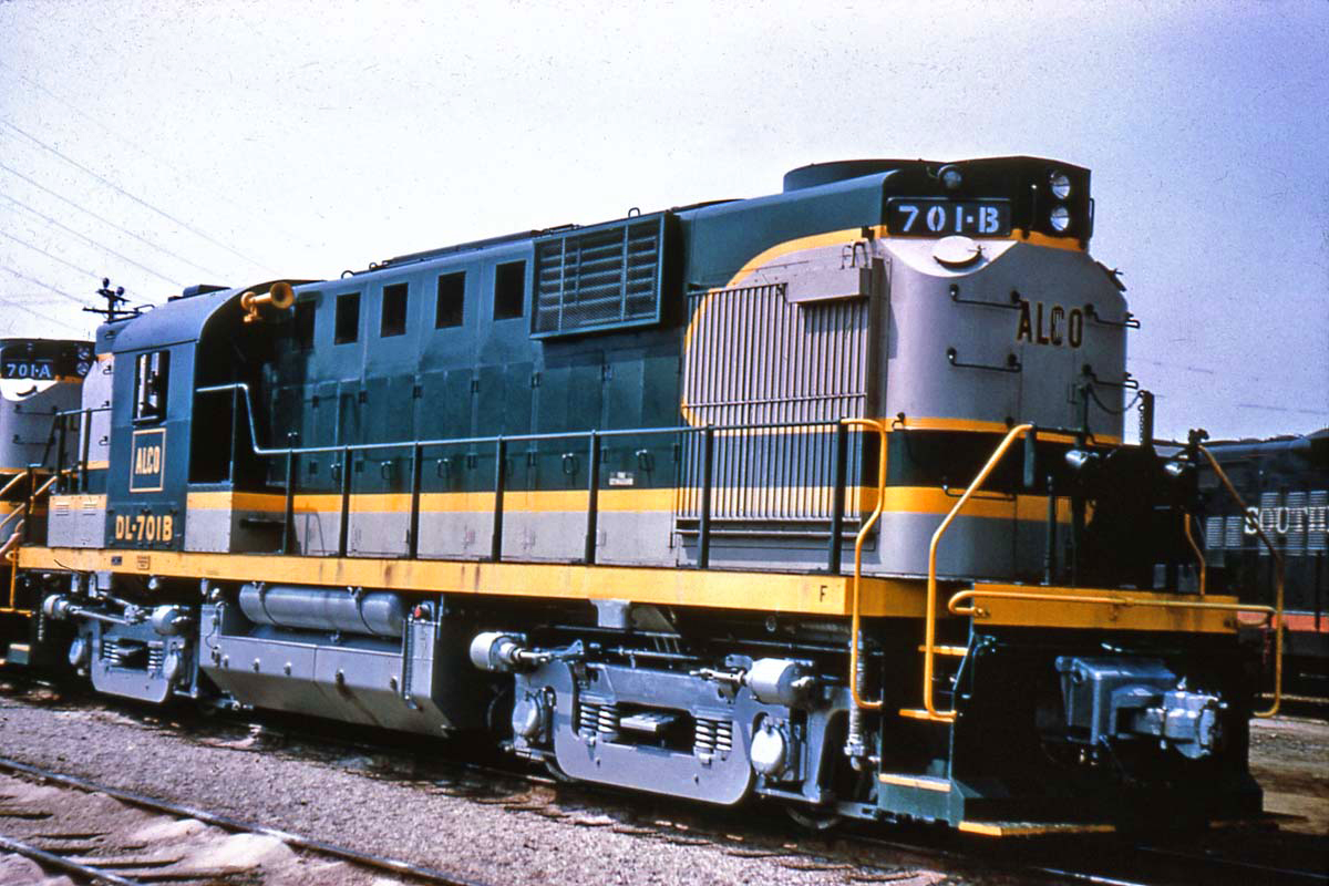 Alco "RS11" Locomotives: Roster, Data Sheet, Photos