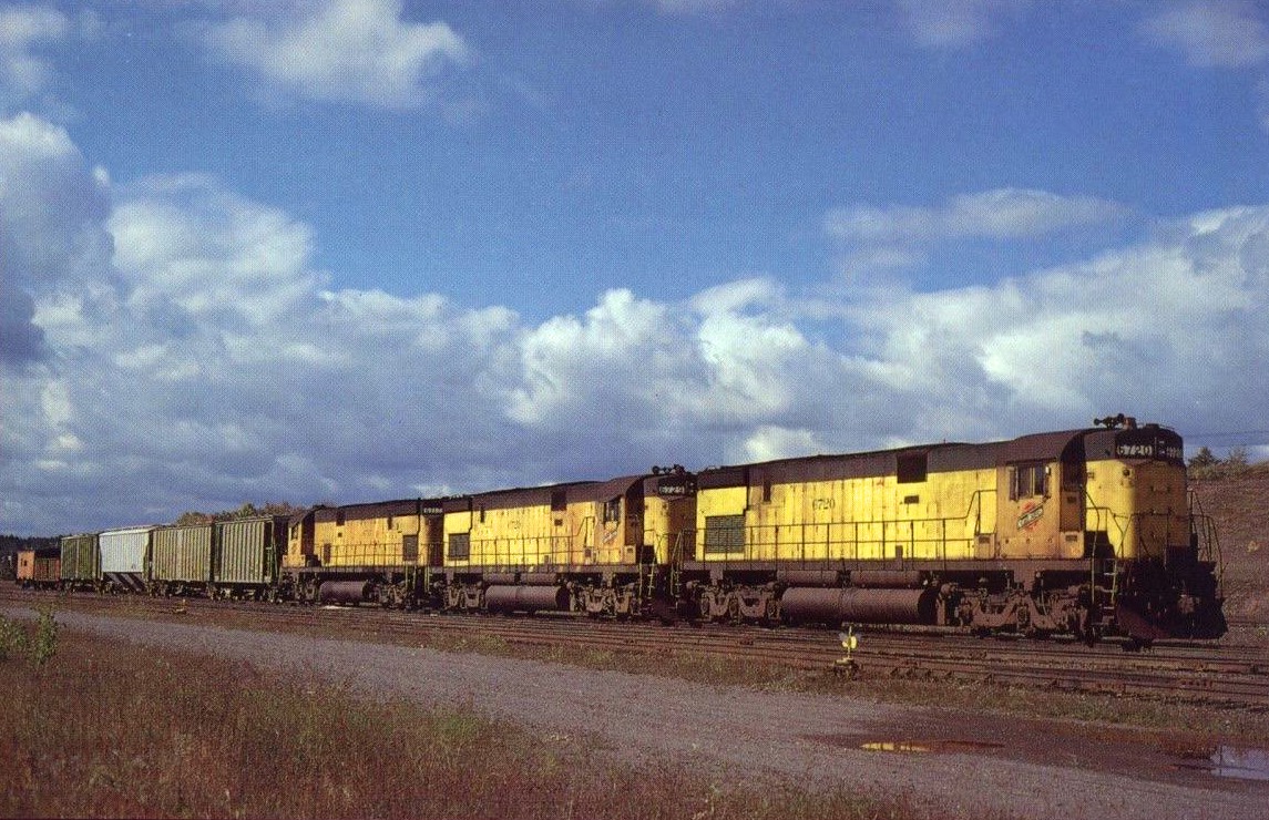 Alco "Century" Diesel Locomotives: Models, History, Photos