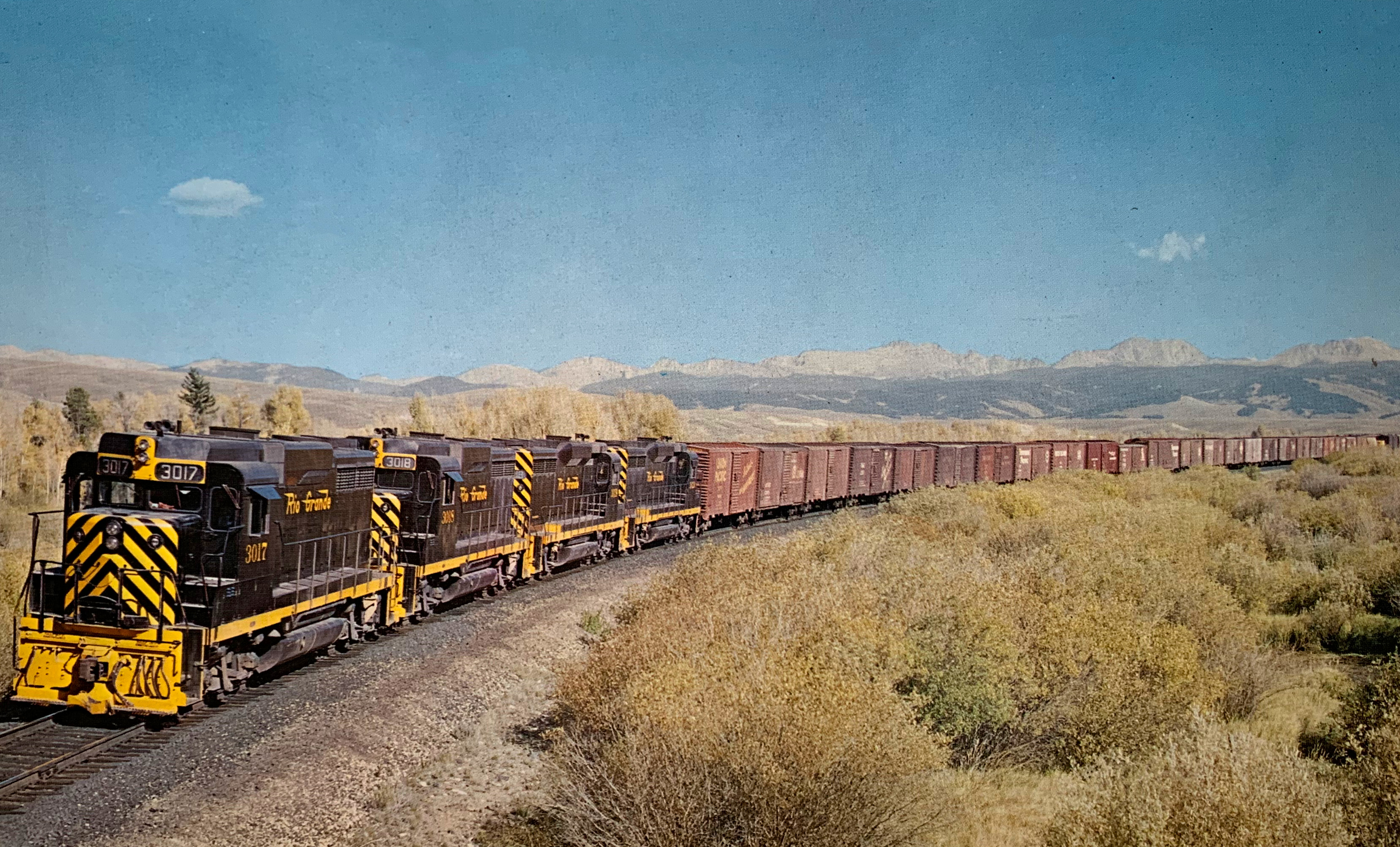 EMD "GP30" Locomotives: Data, Photos, History & More