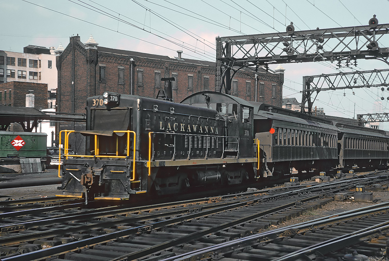 Delaware Lackawanna Railroad
