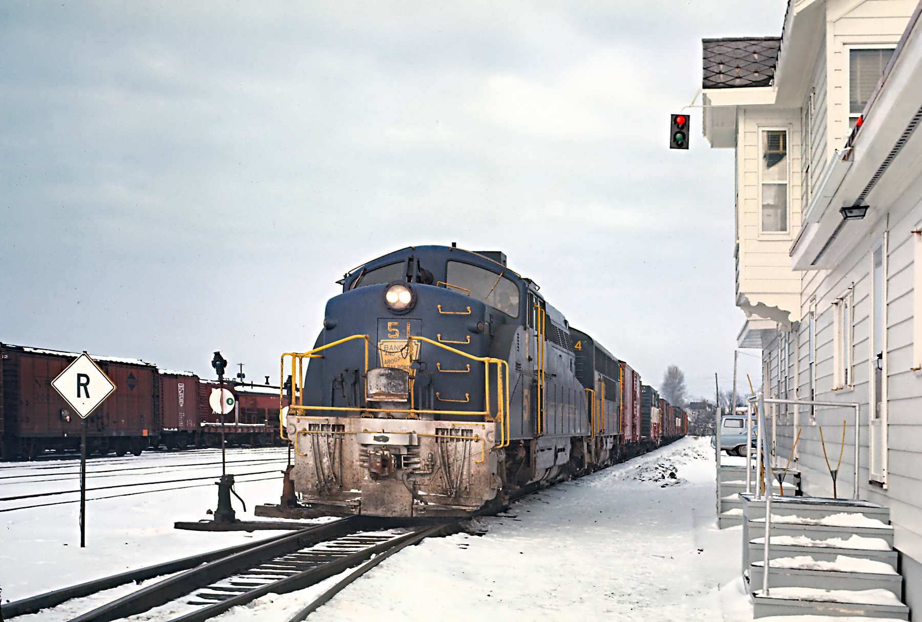 EMD "BL2" Locomotives: Data, History, Photos & More
