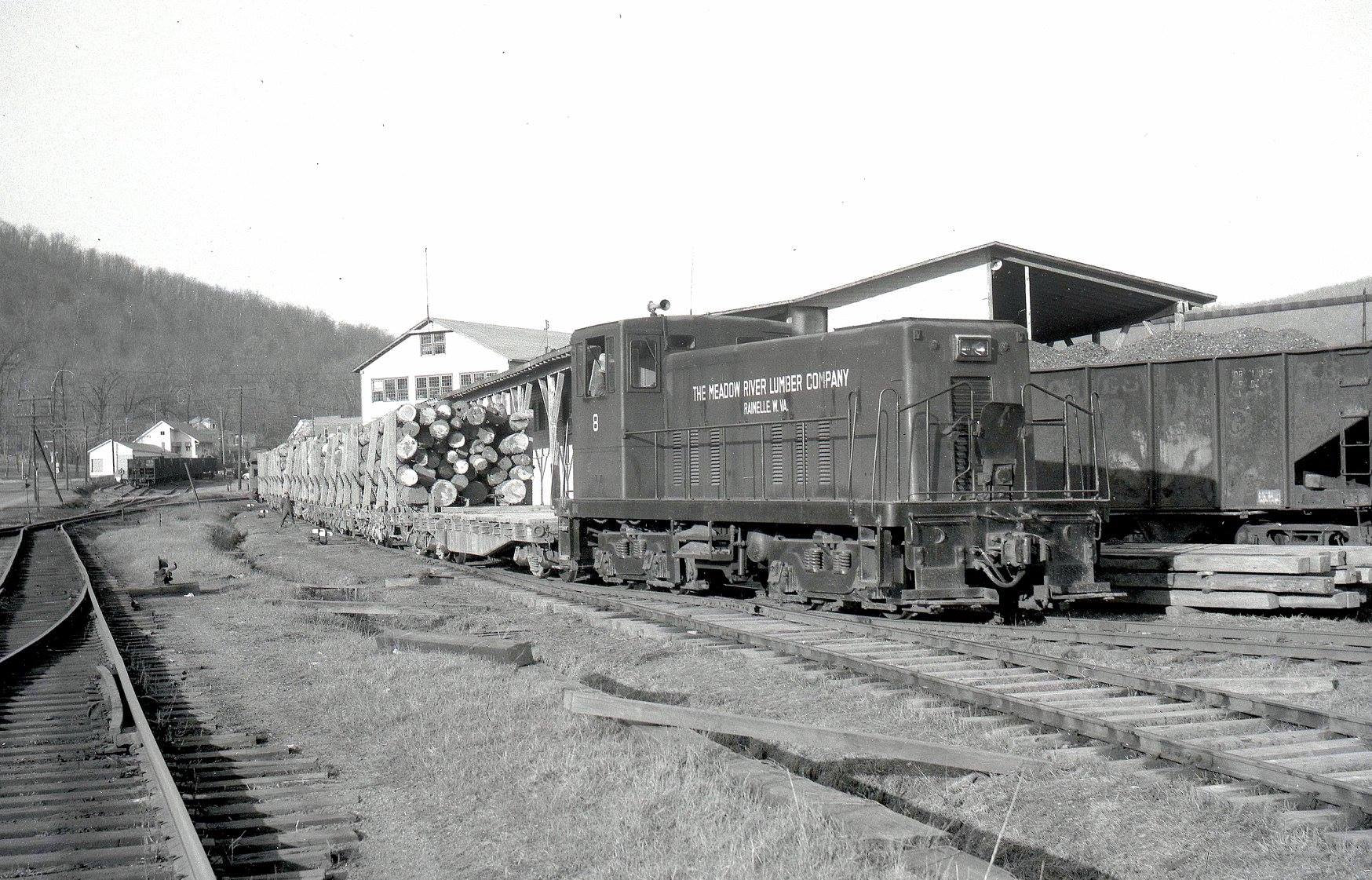 Logging Railroads In The USA