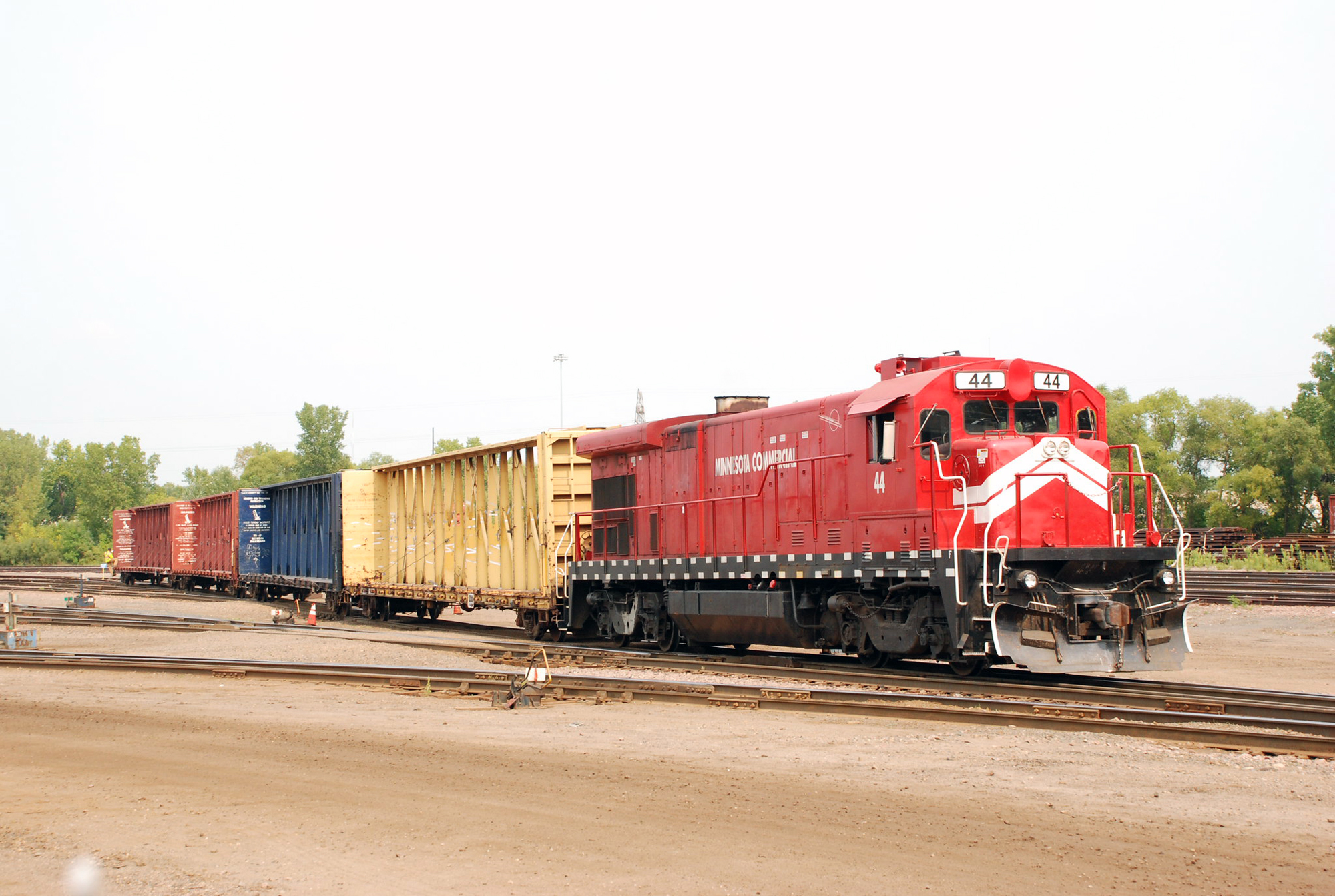 Minnesota Commercial Railroad: A Classic Regional Line