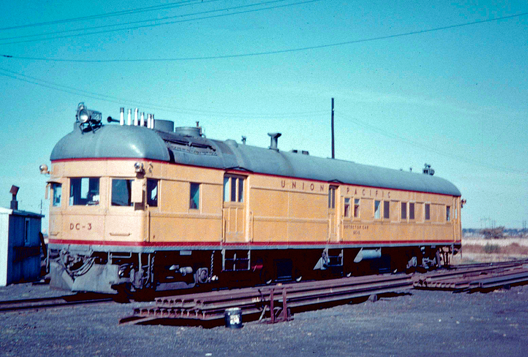 Defect Detection Cars (Railroad): History, Purpose, Photos