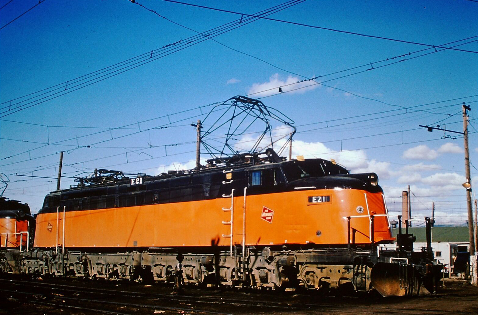 Milwaukee Road "Little Joe" Electric Locomotives: History, Data