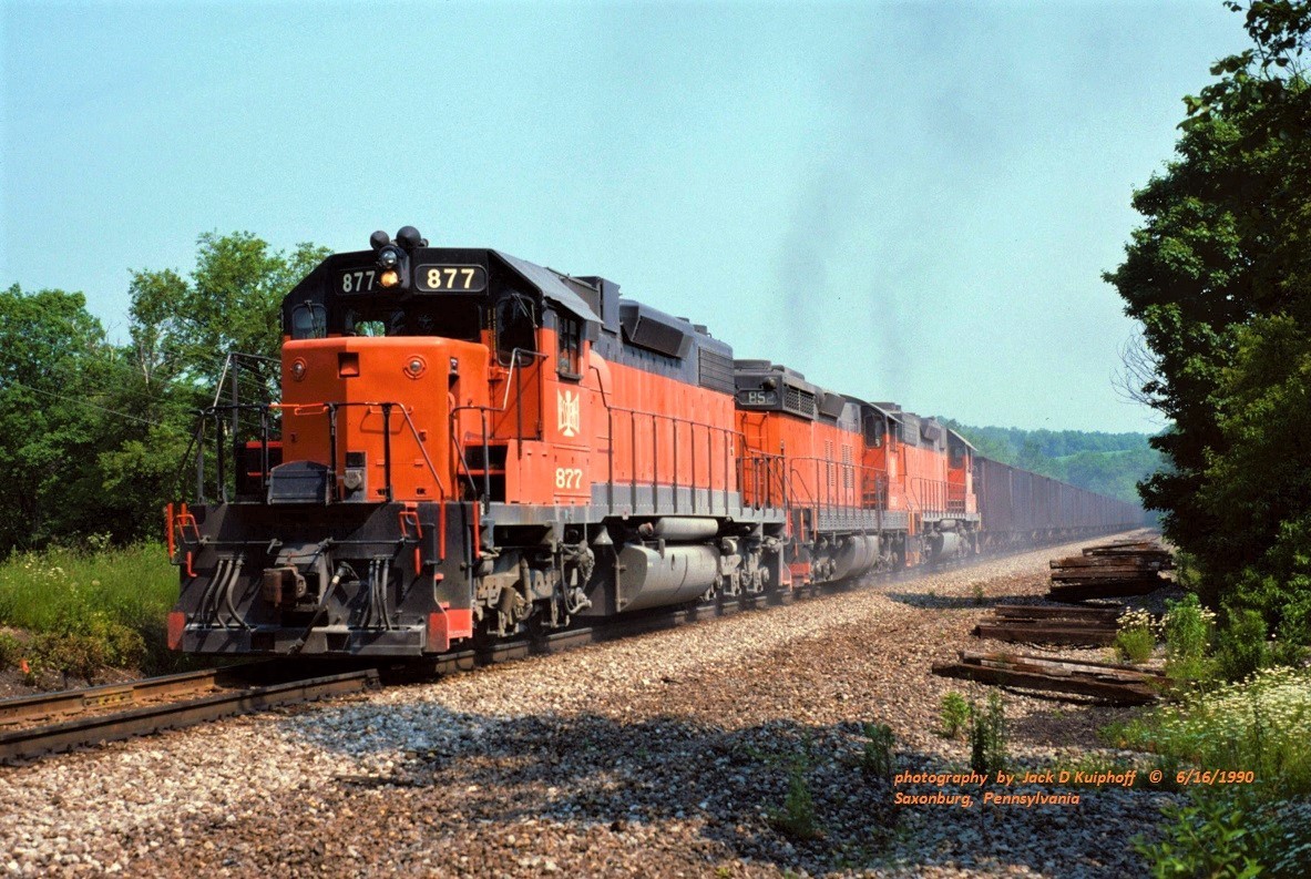 Bessemer & Lake Erie Railroad: Map, Locomotives, History