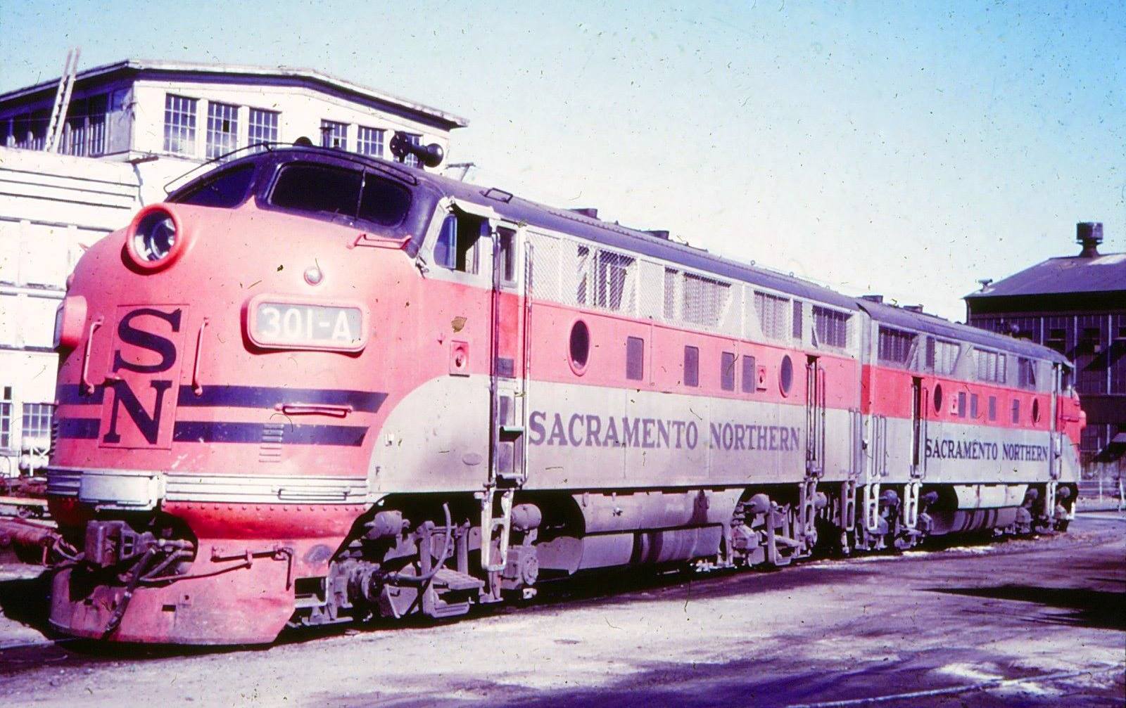 Western Pacific Railroad: Map, Photos, Roster, Timetables