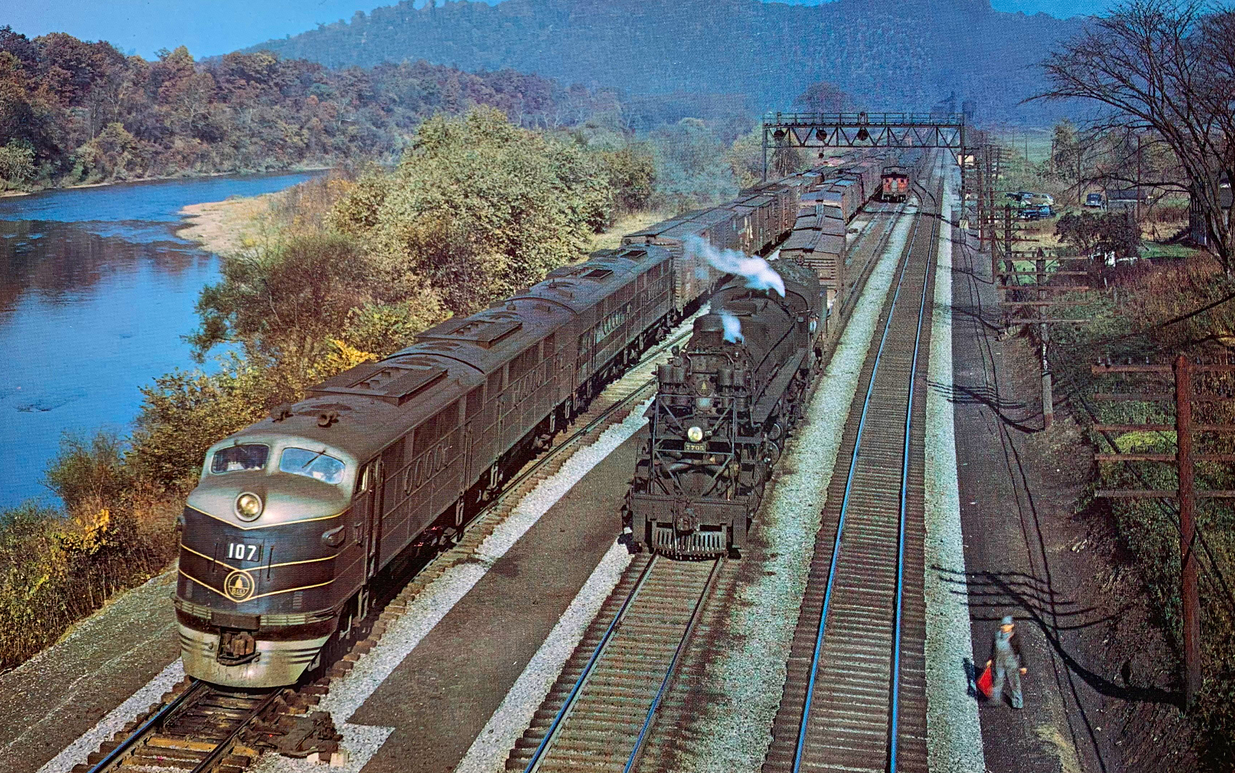 West Virginia Railroads: Map, History, Abandoned Lines