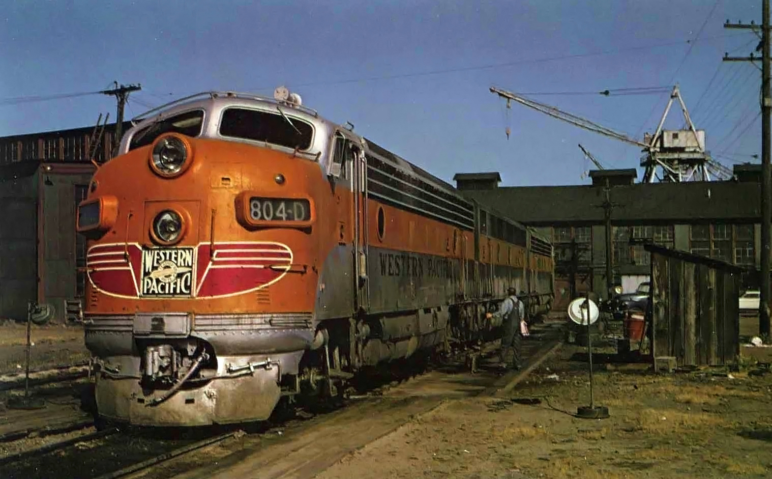 EMD "FP7" Locomotives: Specifications, Photos, Roster